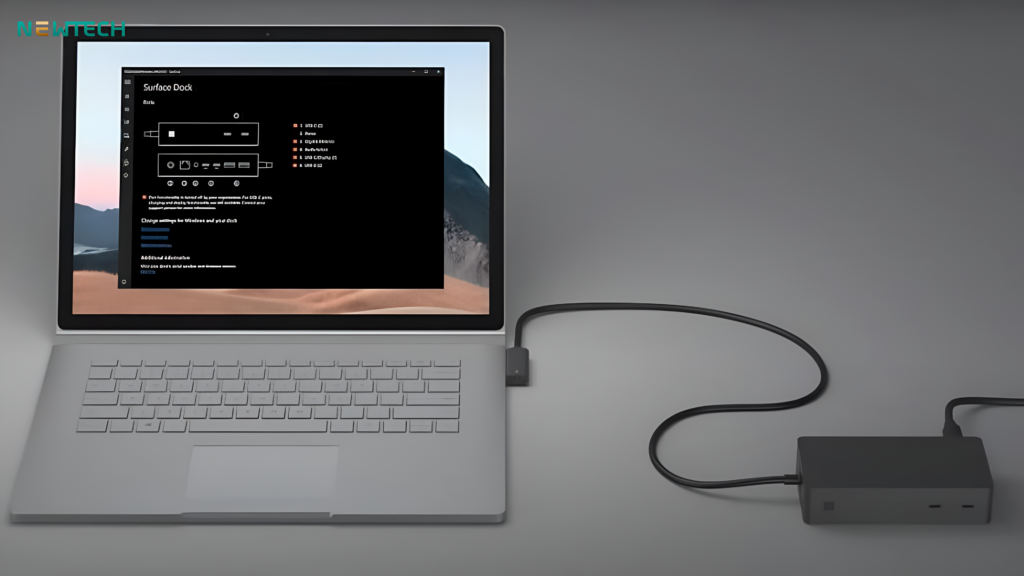 Microsoft Surface Dock 2 Mua Tại NewTechShop