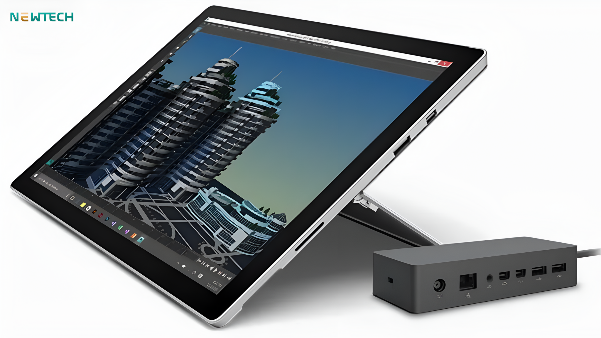 Microsoft Surface Dock 2 Mua Tại NewTechShop