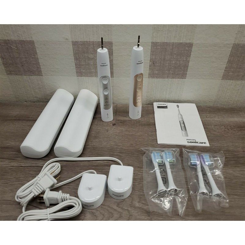 Set Bàn Chải Điện Philips Sonicare Perfect Clean - NewTechShop