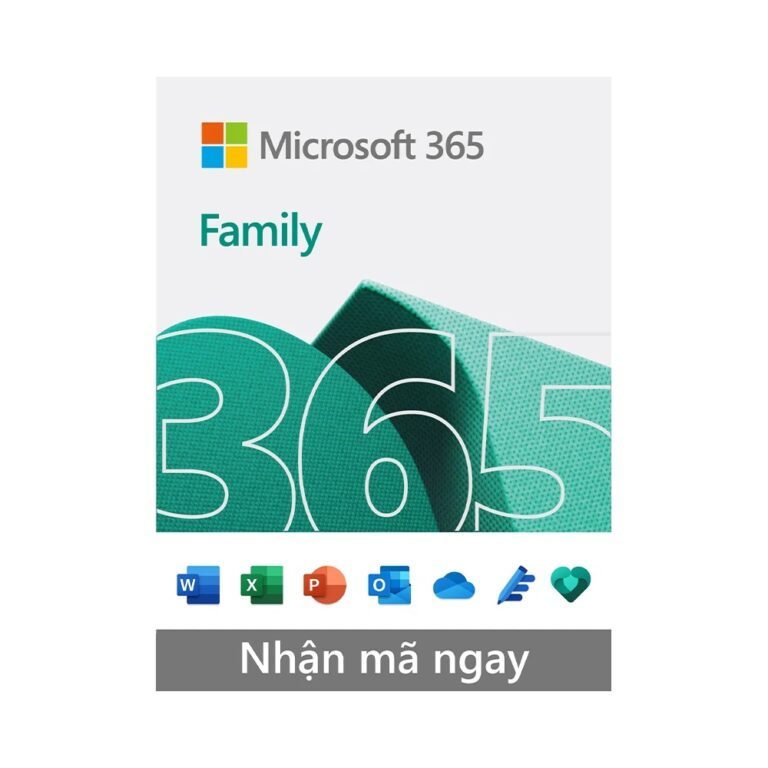 Microsoft 365 Family (Key điện tử) - NewTechShop