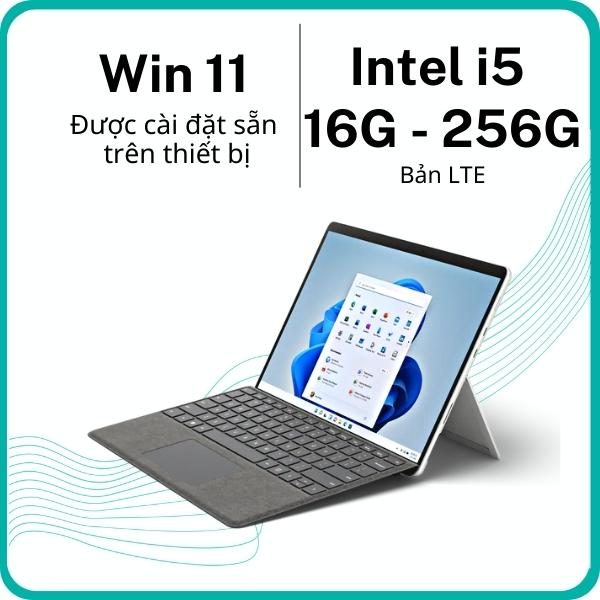 Surface Pro 8 giá tốt 2023 | Sẵn hàng trải nghiệm