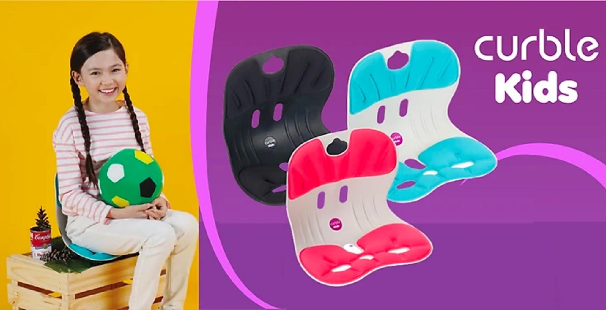 Ghế điều chỉnh tư thế Curble Chair Kids - NewTechShop