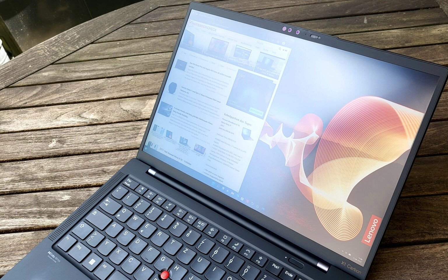 ThinkPad X1 Carbon Gen 11 i5 16GB 256GB Touch - Chính hãng 100%