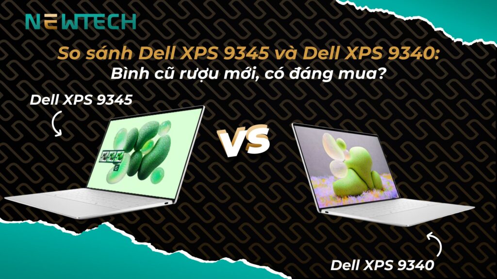 Dell XPS 9340 (2024) Chính Hãng - Trả Góp 0% - Giá tốt 2025