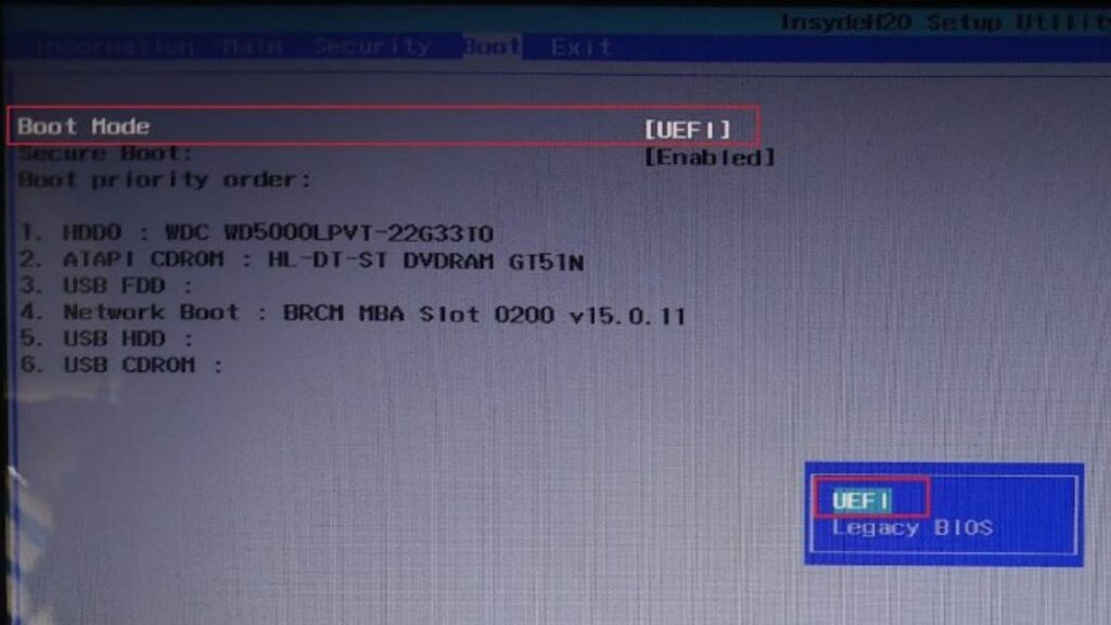 UEFI là gì? Cách nhận biết và phân biệt giữa UEFI và BIOS trên máy tính