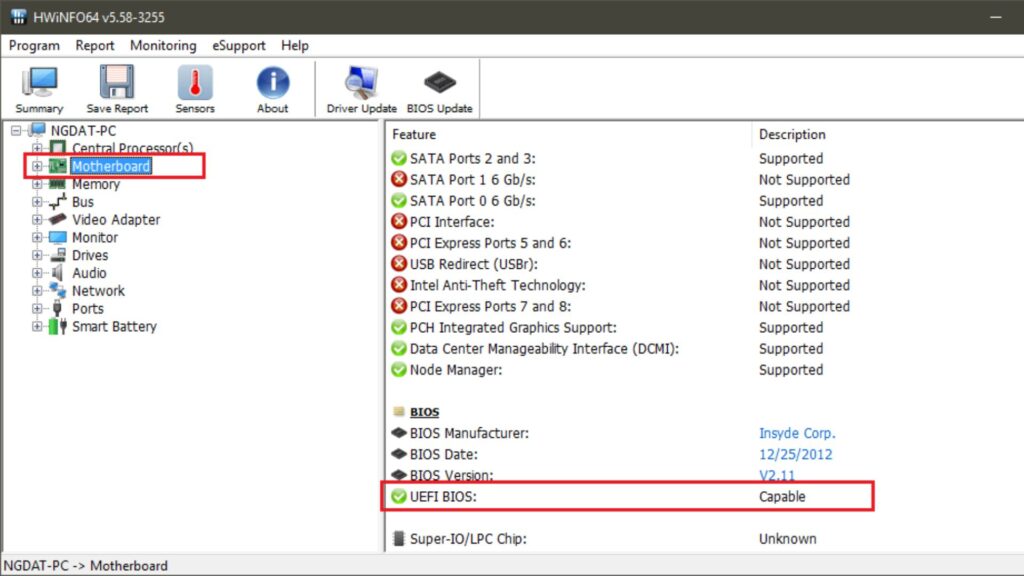 UEFI là gì? Cách nhận biết và phân biệt giữa UEFI và BIOS trên máy tính